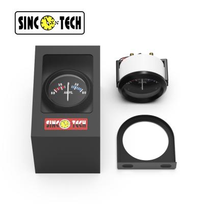 China AMPS 52mm Race Car Gauges Auto Mobile Meter 12v Cars AMP for sale