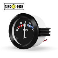 China AMPS 52mm Race Car Gauges Auto AMP Mobile Meter Sinco Tech 2013BB 12v Cars for sale