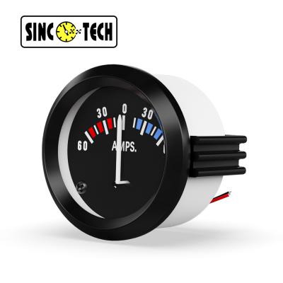 China AMPS 52mm Race Car Gauges Auto AMP Mobile Meter Sinco Tech 2013BB 12v Cars for sale