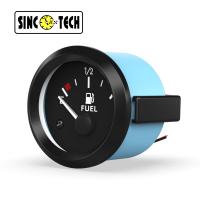 China 52mm Race Car Fuel Level Gauge Auto Mobile 12V Vehicles Meter for sale