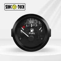 China Fuel Level Gauges 52mm Auto Mobile 12V Vehicles Meter Sinco Tech 2015BB for sale