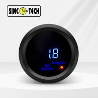 China LED Display 2'' Boost Gauge Bar Turbo Meter Sinco Tech 6112 Auto Mobile for sale