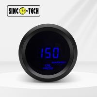 China Plastic Net Oil Press Gauge Meter Auto Mobile Led Display LED 52mm for sale
