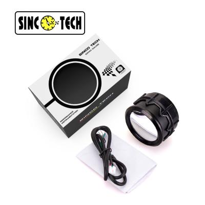 China 8021B LED 52mm R.P.M Gauge Speedometer Auto Mobile Led Display Tachometer for sale