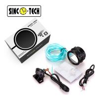 China Sinco Tech LED 2'' Vacuum Gauge Bar Turbo Meter 6113B Auto Mobile Led Display for sale