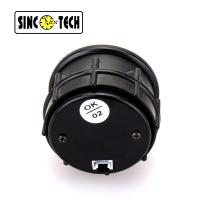 China LED 2'' Water Temp Gauge Meter Auto Mobile Led Display 12V Sinco Tech 6114B for sale
