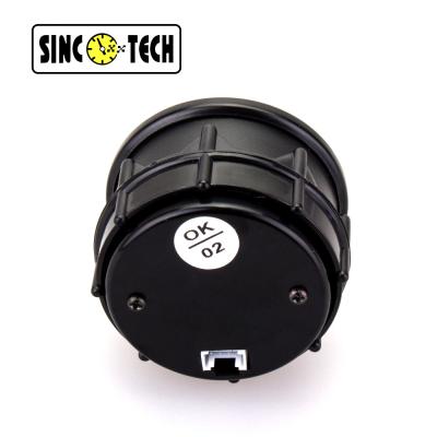 China LED 2'' Water Temp Gauge Meter Auto Mobile Led Display 12V Sinco Tech 6114B for sale