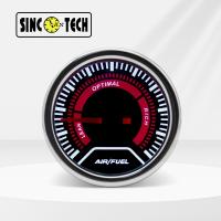 China Sinco Tech 6148T 52mm Air Fuel Ratio Gauge A.F.R Auto Mobile Meter Led Display for sale