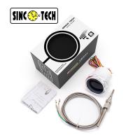 China SINCOTECH Exhaust Gas Temperature Gauge 6149T Sensor White 2'' Car Auto Mobile Meter for sale