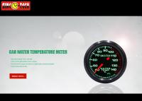 China Digital Water Temperature Gauge Refitting Auto Parts Class B Insulation Stepper Motor for sale