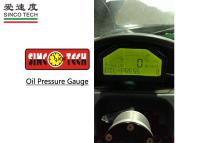 China 6.5 ‘’ Racing Vehicle Electric Oil Pressure Gauge Pressure Range 0 - 1500 PSI for sale
