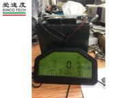 China Multifunction Race Car Dashboard / Aftermarket Dash Gauges Sincotec Sensor Kit for sale