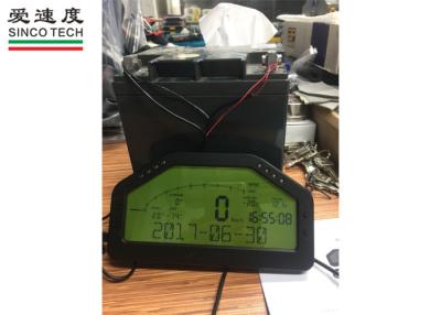 China Multifunction Race Car Dashboard / Aftermarket Dash Gauges Sincotec Sensor Kit for sale