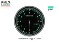 China Digital Race Car Gauges 60mm Tachometer Green Color 12v DO 6350 RPM Display for sale