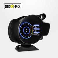 China OBDII Race Car Gauges Dash Intake Manifold Absolute Pressure For Digital Display Kit for sale