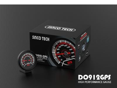 China GPS Lap Timer ABS Speedometer Racing Dashboard Gauges for sale