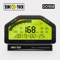 China DO908 Dashboard ABS 16V DC 6.5 Inch Race Car Gauges for sale