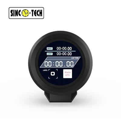 China 15VDC GPS Compass Car Racing Dashboard Gauge DO912 Touch for sale
