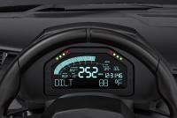 China Multifunctional Air Fuel Ratio Race Car Gauges 9VDC 6.5 Inch for sale
