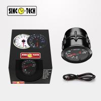 China 637 Sensor 52mm Car Digital Voltmeter High Speed Stepper Motor Gauge for sale