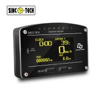 China Sinco Tech Do922 Multimeter Auto Water Temperature Race Car Dashboard Display Monitor for sale