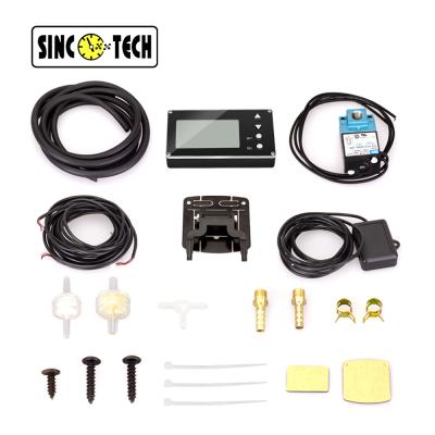 China Digital 12V Evc Sinco Tech Race Car Gauges Do701 Electronic Oil Pressure Gauge for sale