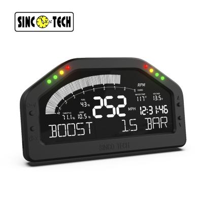 China OBD2 Rpm9000 Multimeter Race Car Dashboard LCD Screen Do921 Sinco Tech for sale