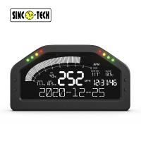 China Do921 OBD2 Automotive Electric Oil Pressure Gauge LCD Screen Multimeter Race Car for sale