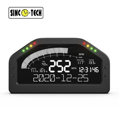 China Do921 OBD2 Automotive Electric Oil Pressure Gauge LCD Screen Multimeter Race Car for sale