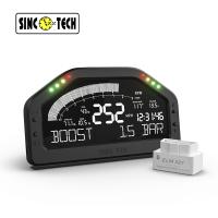 China LCD Screen 12V Autometer Water Temp Gauge Do922 ABS Shell Car Rpm Meter for sale