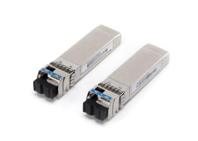 China 10G RX 1270nm SFP+ Optical Transceiver With LC For SMF Fiber Channel for sale