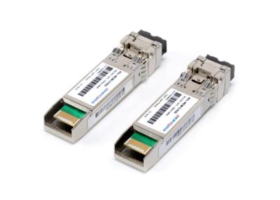 China RX 1330nm 20KM SMF SFP+ Optical Transceiver 10G BIDI WDM TX for sale