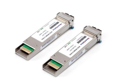 China TX 1270nm 40KM BIDI WDM 10G XFP Module LC For Datacom 10G Ethernet for sale