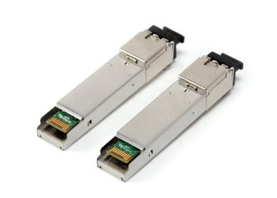 China SM GE Tx1550nm BIDI SFP Optical Module / Small Form-Factor Pluggable With SC for sale