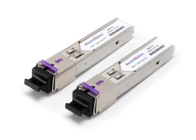 China BIDI OC-3 / STM-1 FC SFP Optical Transceiver Rx1310nm 20km 155Mb/s for sale