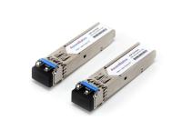 China Compatible OEM SMPTE SFP 3G Video Transmitter 1550nm 40Km For SD - SDI for sale