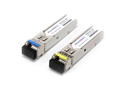 China Single LC BiDi 3CSFP85 SFP Optical Transceiver 100BASE-BX10-D 155Mb/s for sale