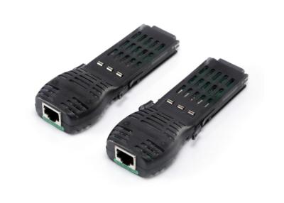 China 1000BaseTX GBIC gigabit fiber transceiver for Cat5 copper wiring for sale