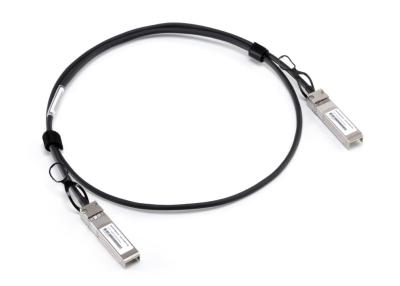 China Copper SFP + Direct Attach Cable For Fiber Channel / Storage Servers for sale