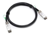 China 3 Meter 40GBASE-CR4 QSFP + to QSFP + Twinax Copper Cable CAB-Q-Q-3M for sale