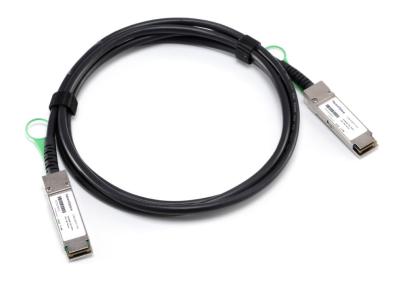China 3 Meter 40GBASE-CR4 QSFP + to QSFP + Twinax Copper Cable CAB-Q-Q-3M for sale