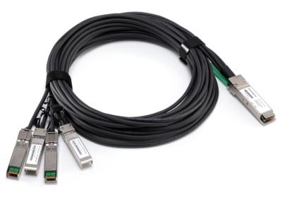 China Arista compatible qsfp to sfp breakout cable 3 Meter , CAB-Q-S-3M for sale