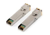 China SFP-1G-T 1000BASE-T SFP Optical RJ-45 Transceiver For GE / FC for sale