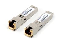 China SFP-1G-T 1000BASE-T SFP Optical RJ-45 Transceiver For GE / FC for sale