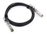 China 2m fiber Channel ethernet cable For 10G SFP + Transceiver 10G-SFPP-TWX-0108 for sale