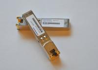 China DDM / DOM RJ-45 SFP-GE-T 1000BASE CISCO SFP Transceiver For GE / FC for sale