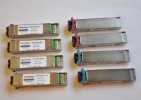 China DWDM Tunable XFP CISCO Compatible Transceivers 50-GHz ITU grid DWDM-XFP-C for sale