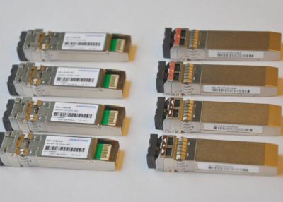 China Singlemode Fiber 10G SFP+ Optical Transceiver For 2x 4x 8x FC sfp-10ge-lr for sale