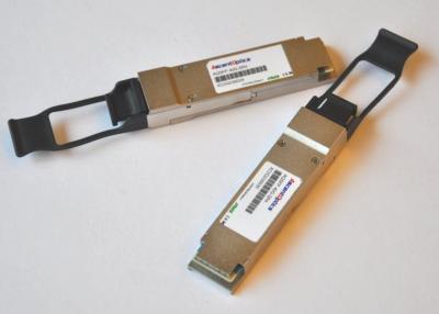 China 40G SR4 QSFP + Optical Transceiver 850nm 100m Infiniband QDR DDR SDR for sale
