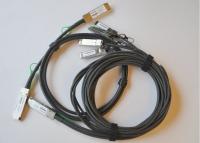 China 40G QSFP + Copper Cable 0.5 M Passive CAB-QSFP-P50CM FOR Gigabit Ethernet for sale